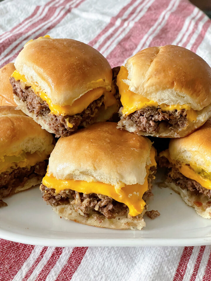 Copycat White Castle Sliders Recipe - The Mommy Mouse Clubhouse