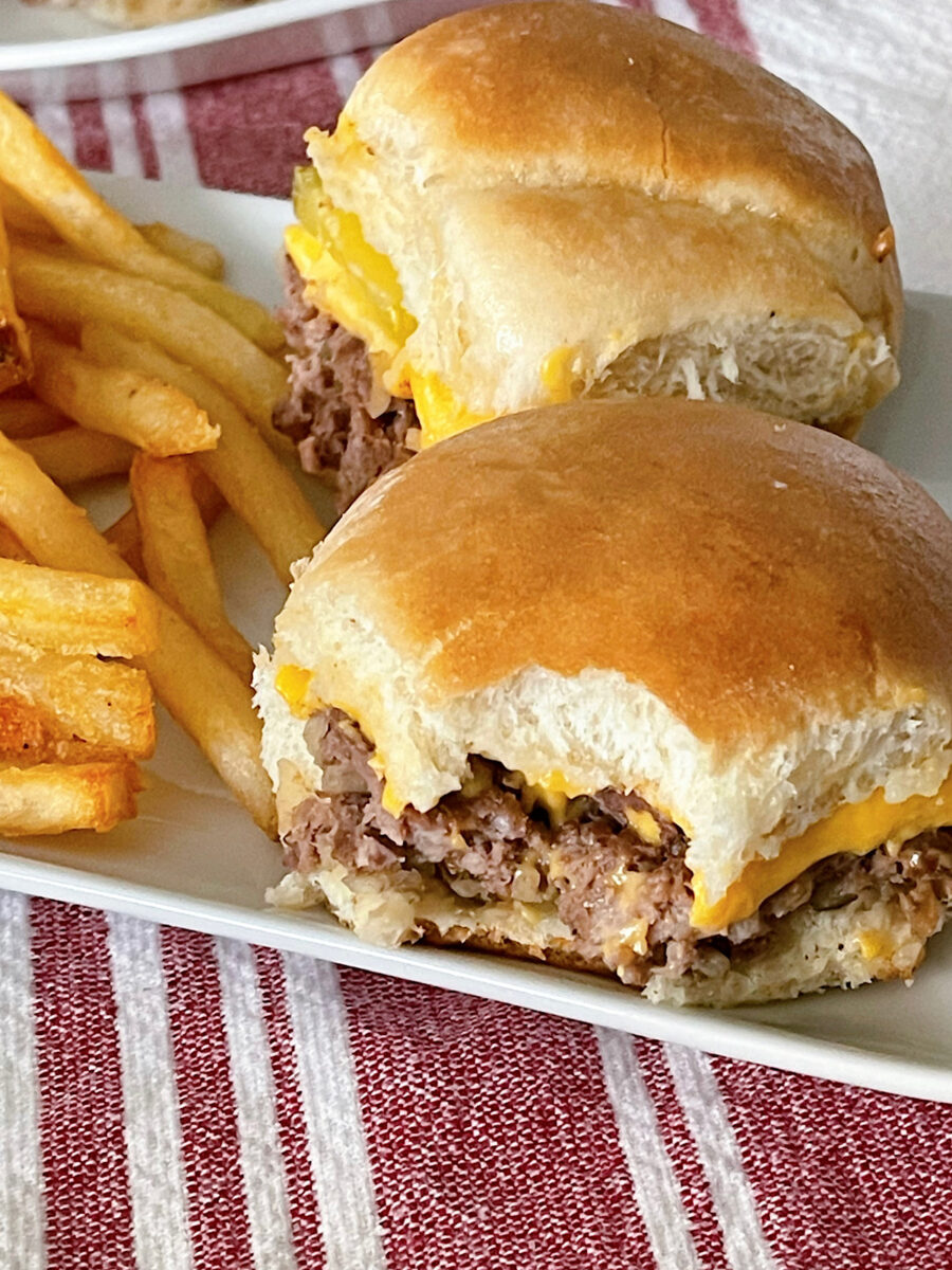 Copycat White Castle Sliders Recipe - The Mommy Mouse Clubhouse