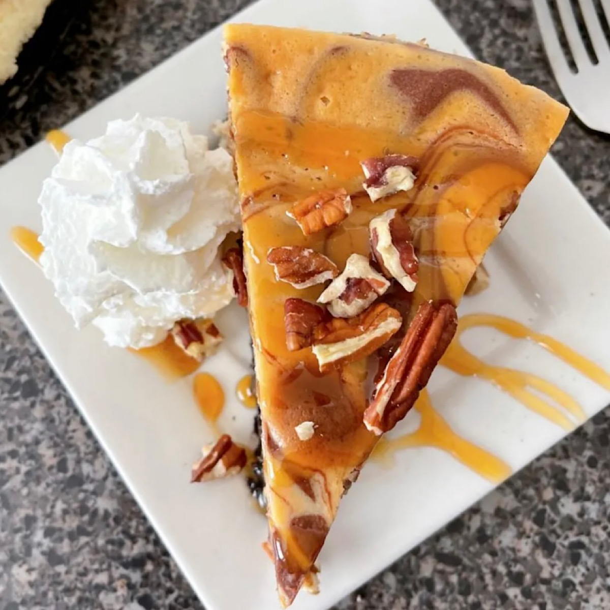 Caramel Pecan Turtle Cheesecake - The Mommy Mouse Clubhouse