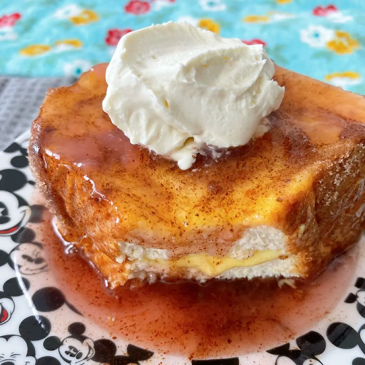 Disneyland's Tangaroa Toast Recipe - The Mommy Mouse Clubhouse