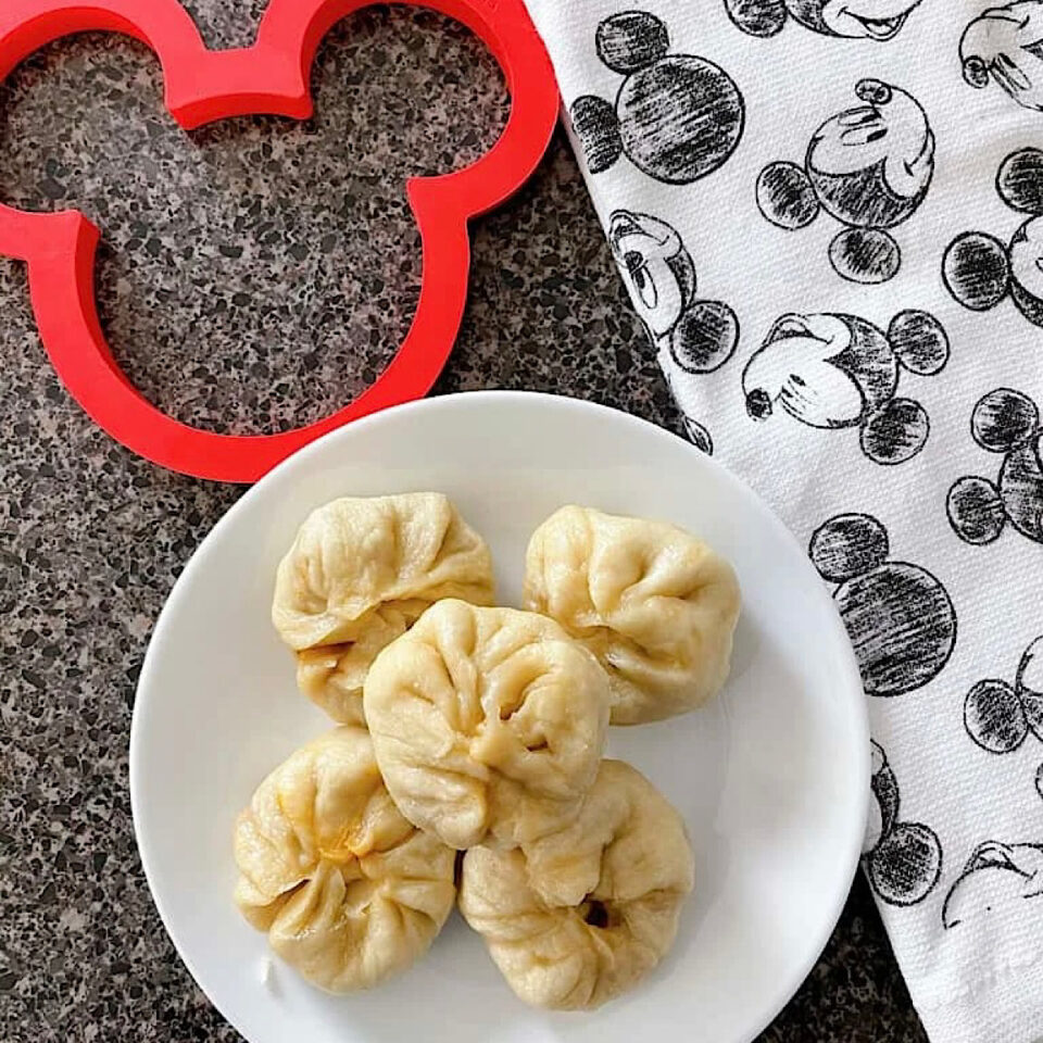 Easy Mickey Mouse Cinnamon Rolls - The Mommy Mouse Clubhouse