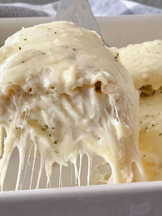 Chicken Alfredo Roll Ups - The Mommy Mouse Clubhouse
