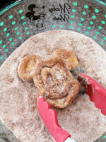 Churro Mickey Waffles Recipe - The Mommy Mouse Clubhouse