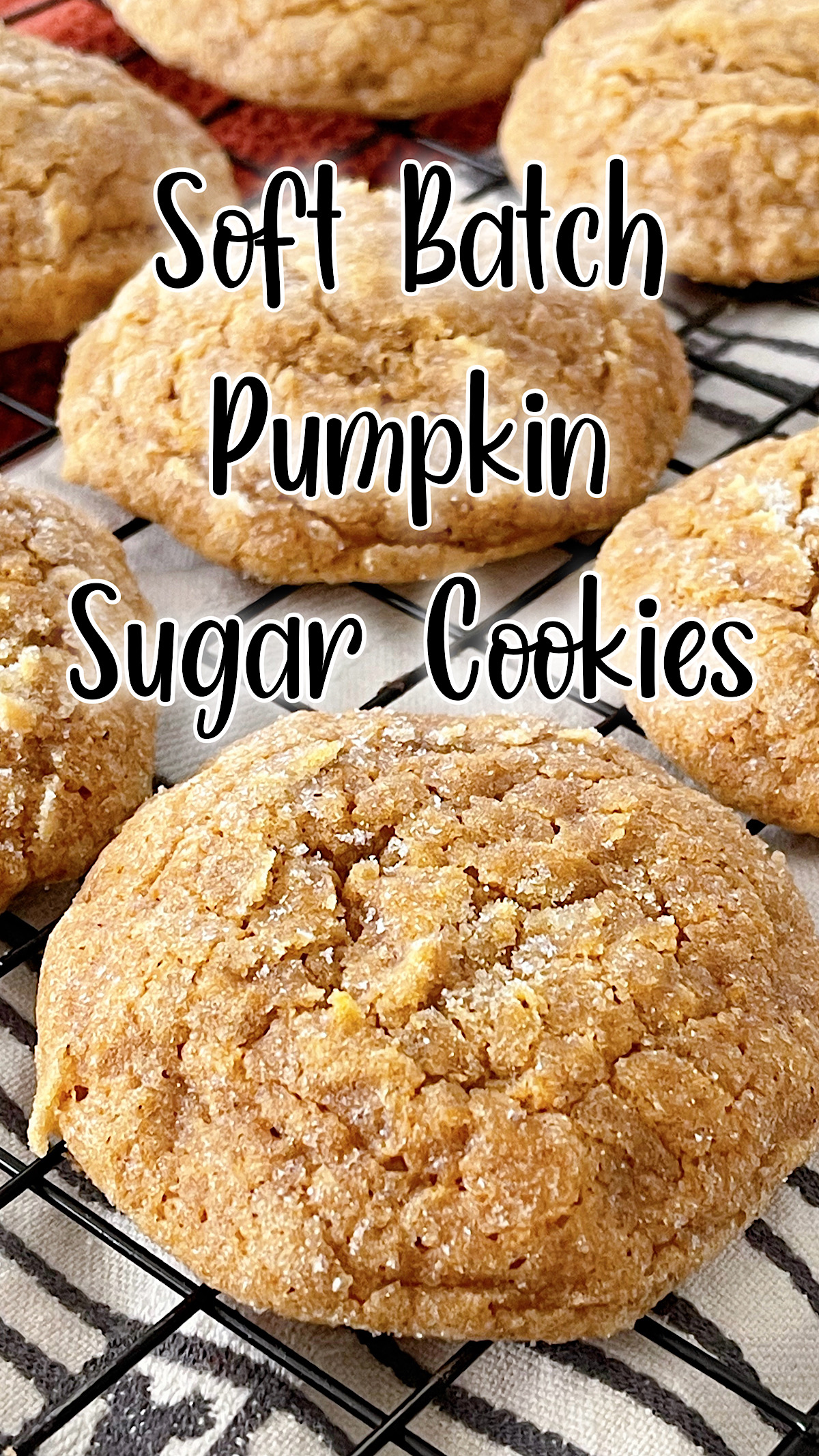 Soft Pumpkin Sugar Cookies - The Mommy Mouse Clubhouse