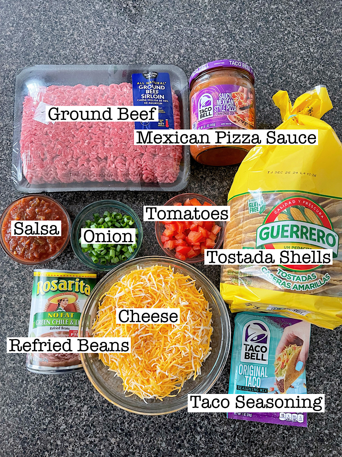 Taco Bell Mexican Pizza Casserole - The Mommy Mouse Clubhouse