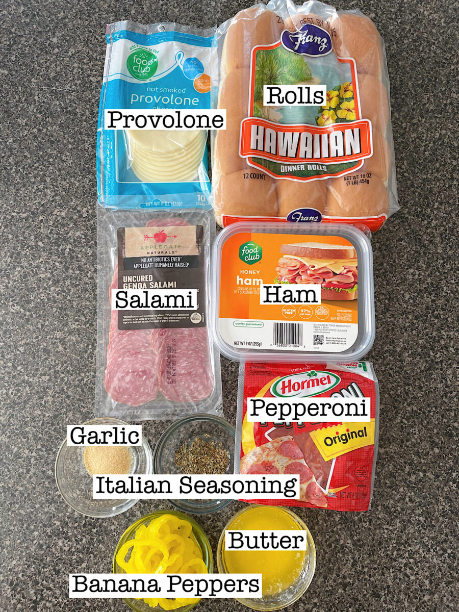 Italian Sliders - The Mommy Mouse Clubhouse