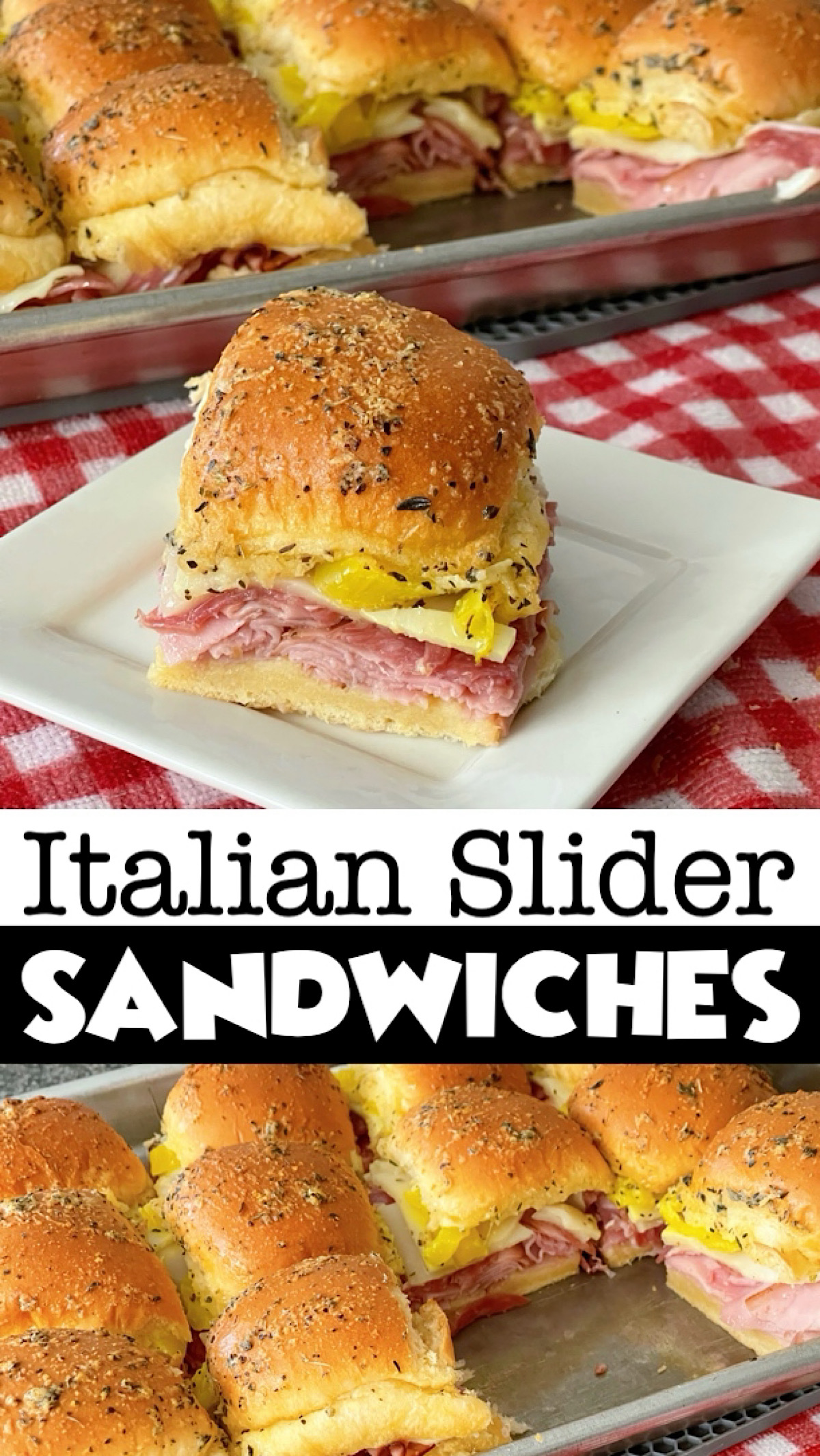 Italian Sliders - The Mommy Mouse Clubhouse