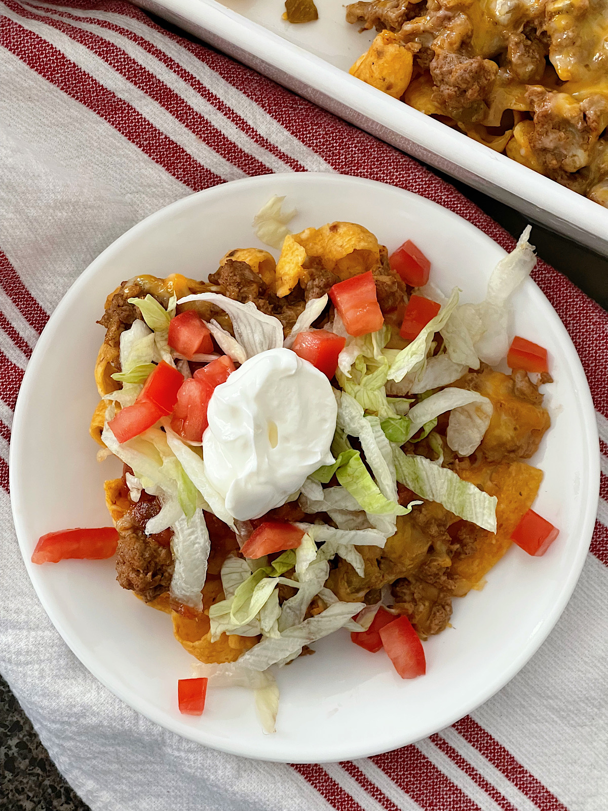 Walking Taco Casserole - The Mommy Mouse Clubhouse