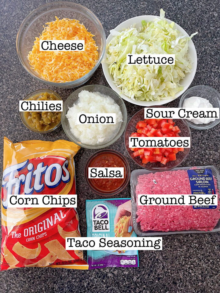 Walking Taco Casserole - The Mommy Mouse Clubhouse
