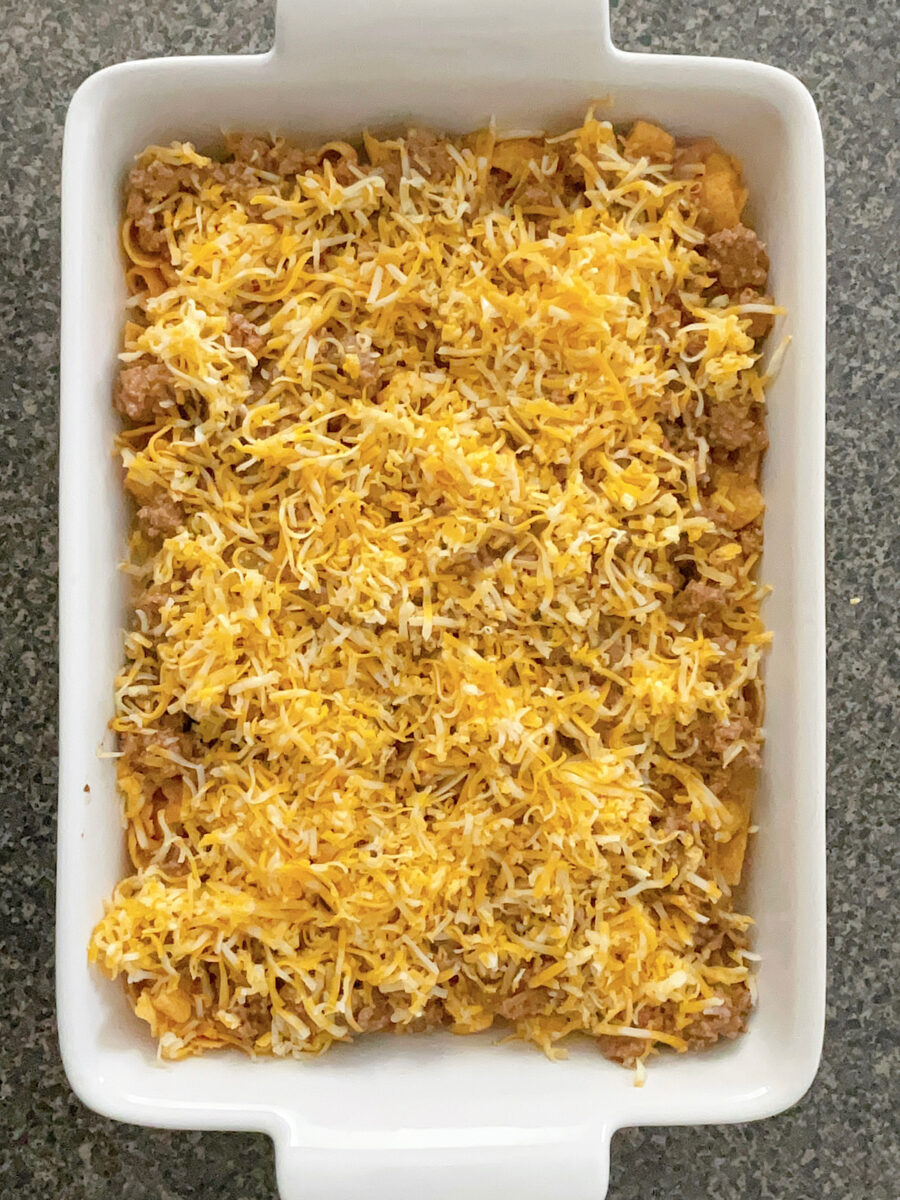 Walking Taco Casserole - The Mommy Mouse Clubhouse