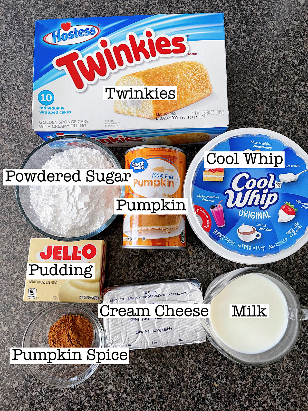 Twinkie Pumpkin Delight - The Mommy Mouse Clubhouse