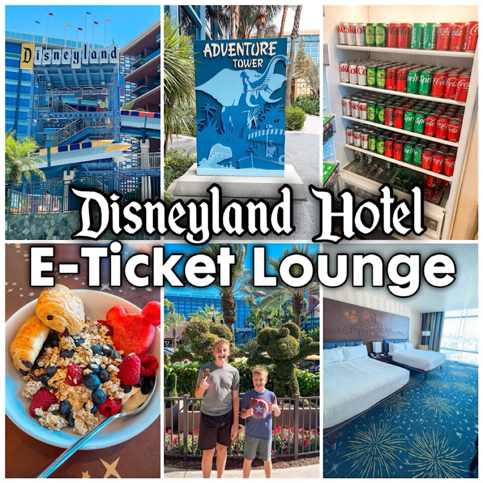 Disneyland Hotel E-Ticket Lounge Club Level Review - The Mommy Mouse ...
