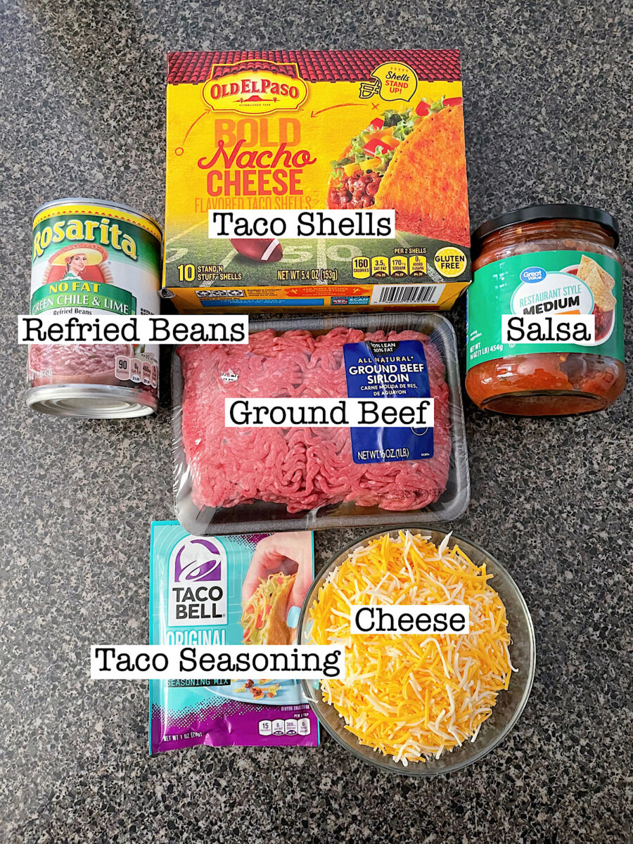 Oven Baked Tacos - The Mommy Mouse Clubhouse