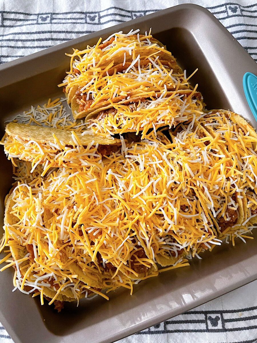 Oven Baked Tacos - The Mommy Mouse Clubhouse