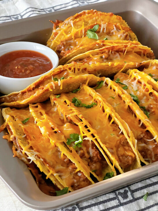 Oven Baked Tacos - The Mommy Mouse Clubhouse