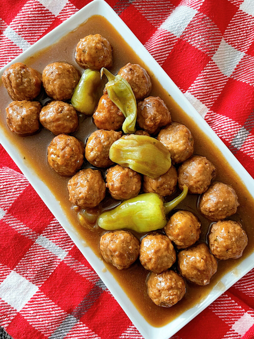 Crockpot Mississippi Meatballs - The Mommy Mouse Clubhouse