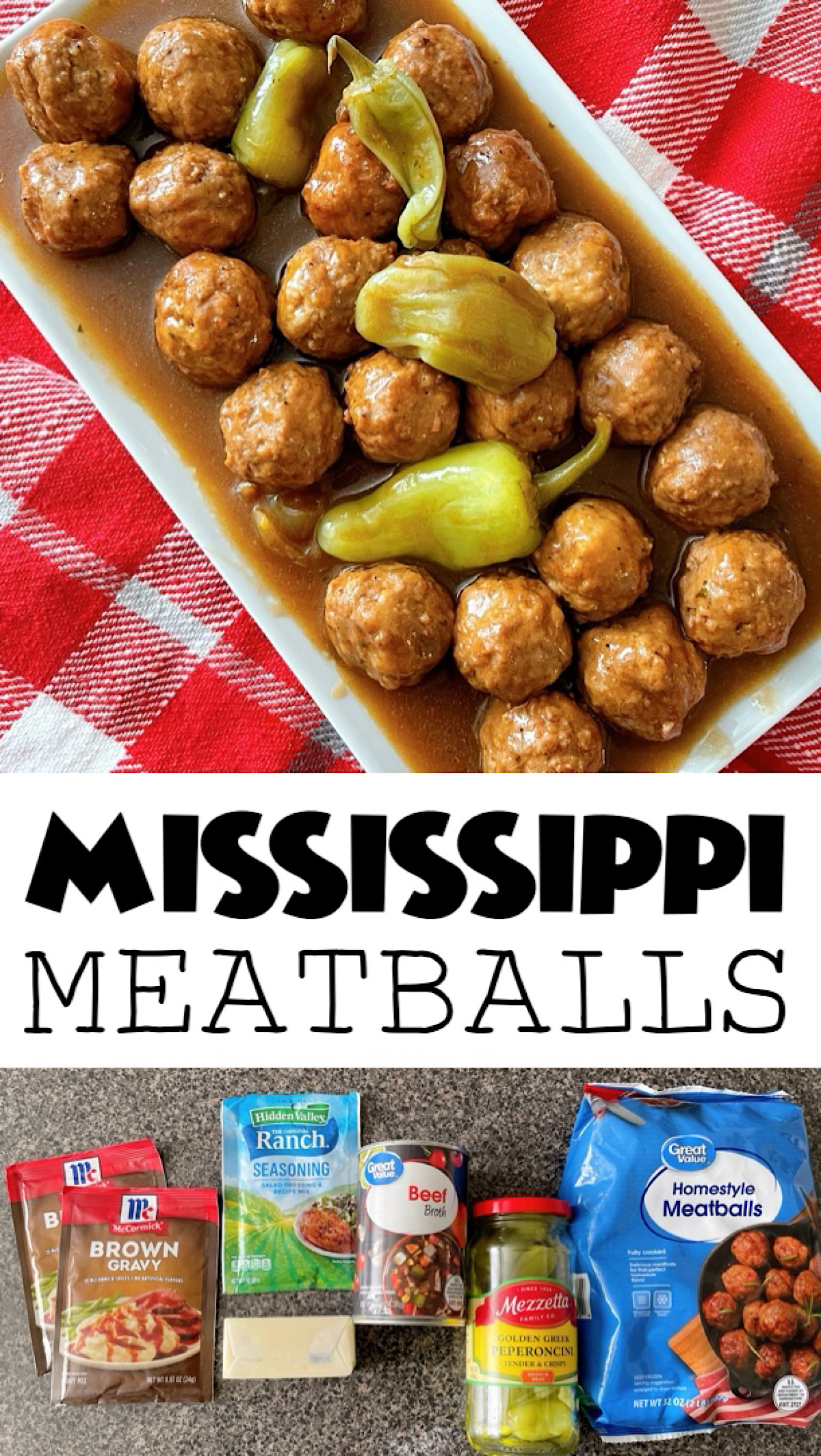 Crockpot Mississippi Meatballs - The Mommy Mouse Clubhouse