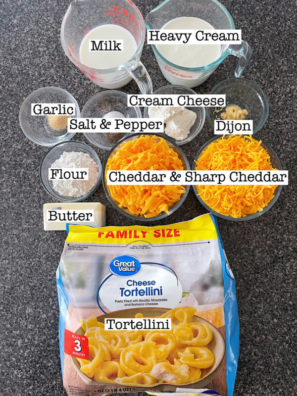 Tortellini Mac & Cheese - The Mommy Mouse Clubhouse