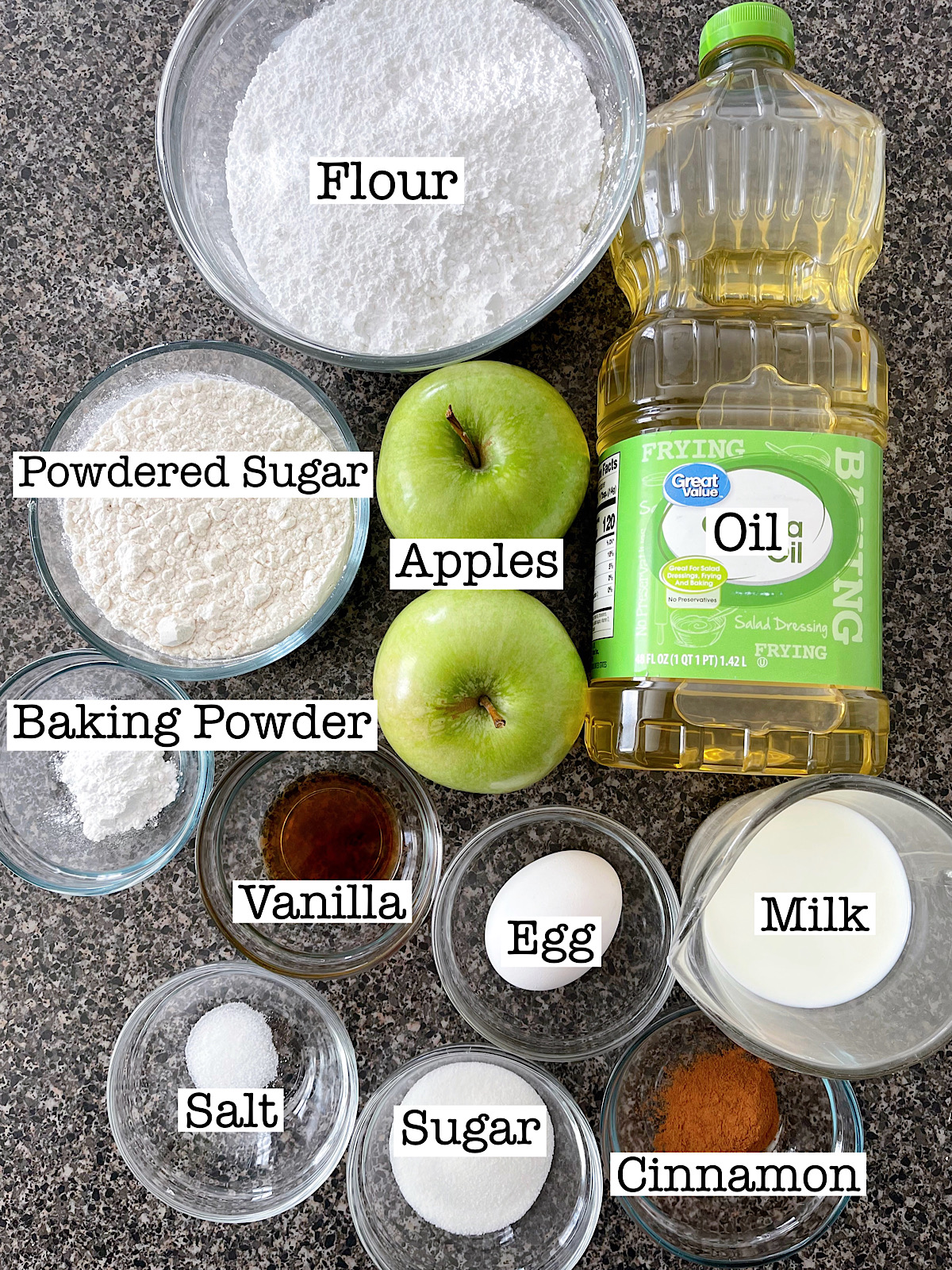Mini Apple Fritters - The Mommy Mouse Clubhouse