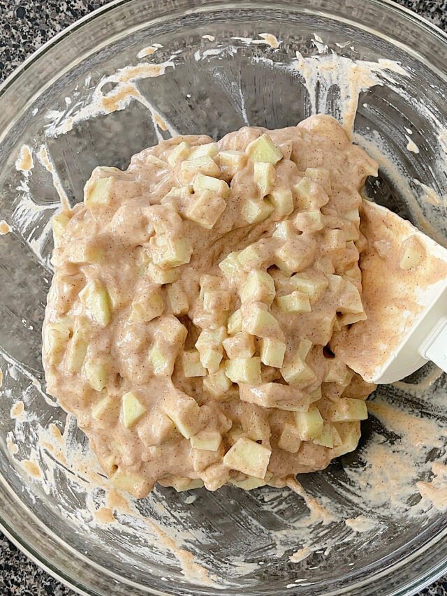 Mini Apple Fritters - The Mommy Mouse Clubhouse