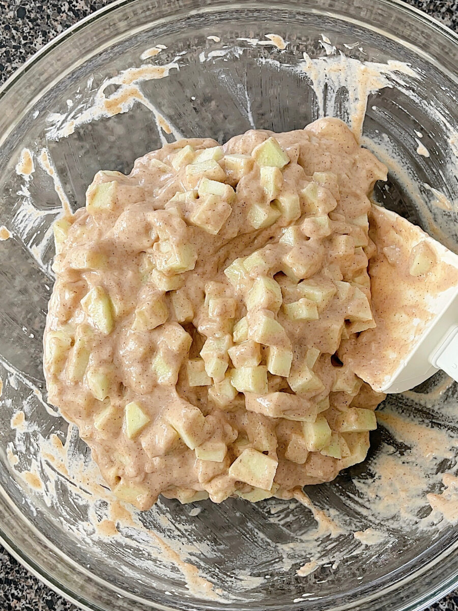 Mini Apple Fritters - The Mommy Mouse Clubhouse