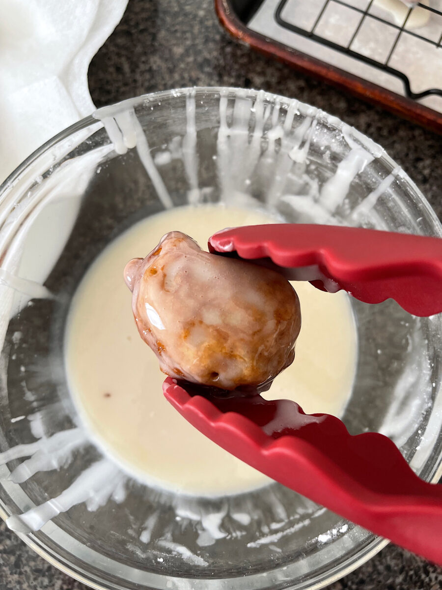 Mini Apple Fritters - The Mommy Mouse Clubhouse