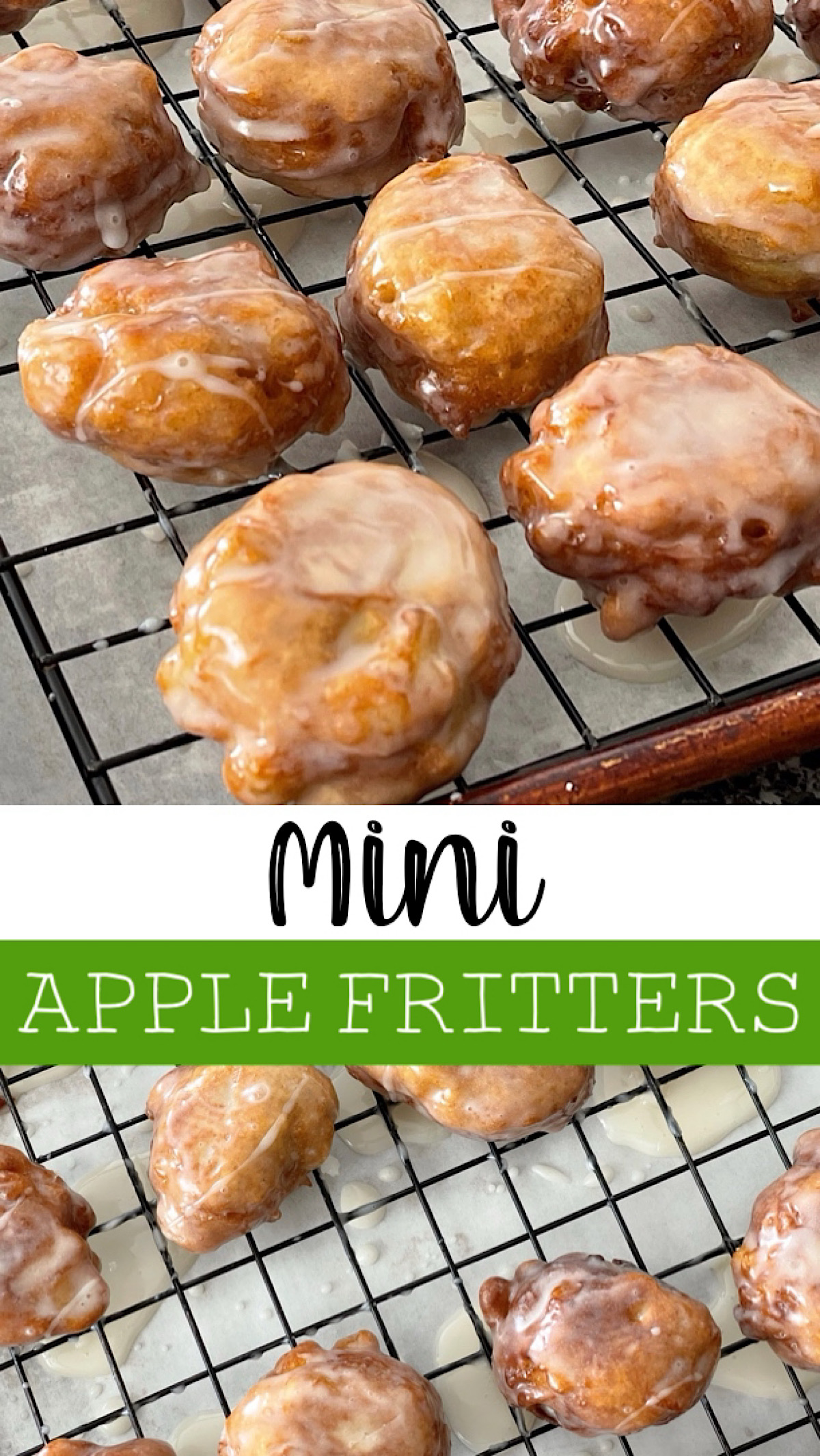 Mini Apple Fritters - The Mommy Mouse Clubhouse
