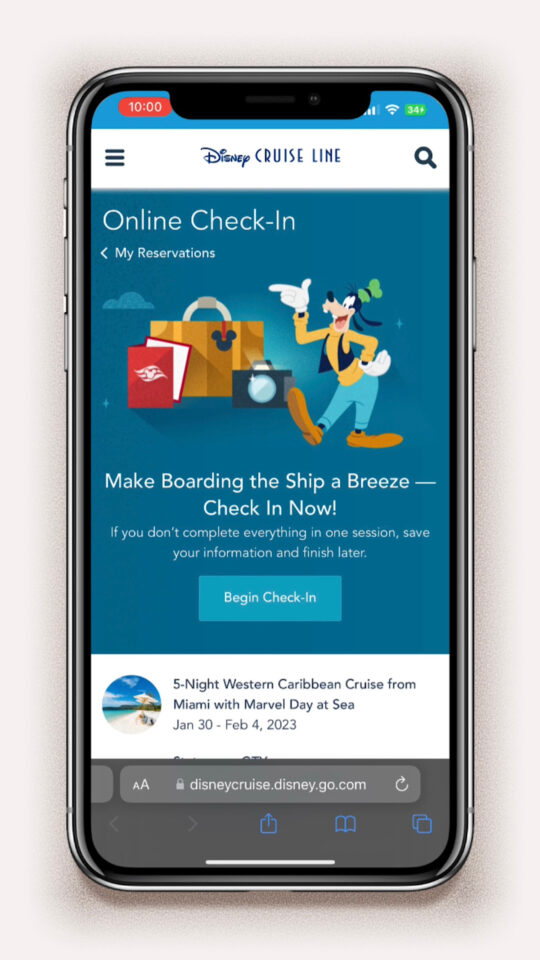 Step-by-Step Guide to Online Check-In for a Disney Cruise - The Mommy ...