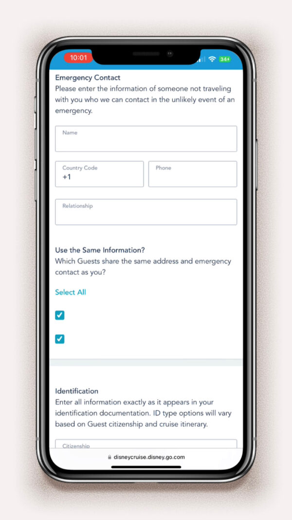 Step-by-Step Guide to Online Check-In for a Disney Cruise - The Mommy ...