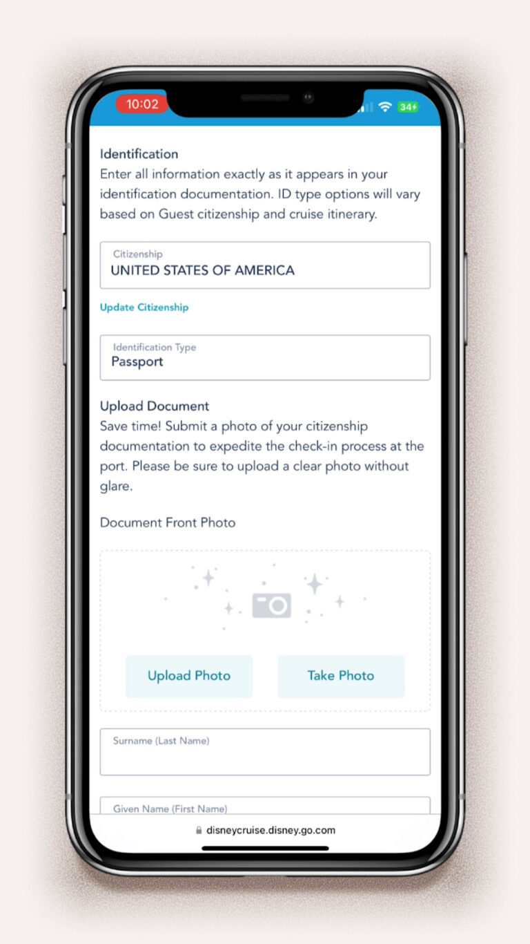 Step-by-Step Guide to Online Check-In for a Disney Cruise - The Mommy ...