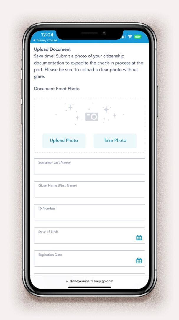 Step-by-Step Guide to Online Check-In for a Disney Cruise - The Mommy ...
