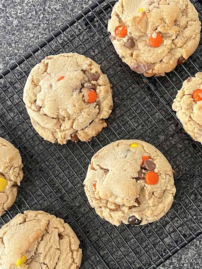 Triple Reeses Peanut Butter Cookies - The Mommy Mouse Clubhouse