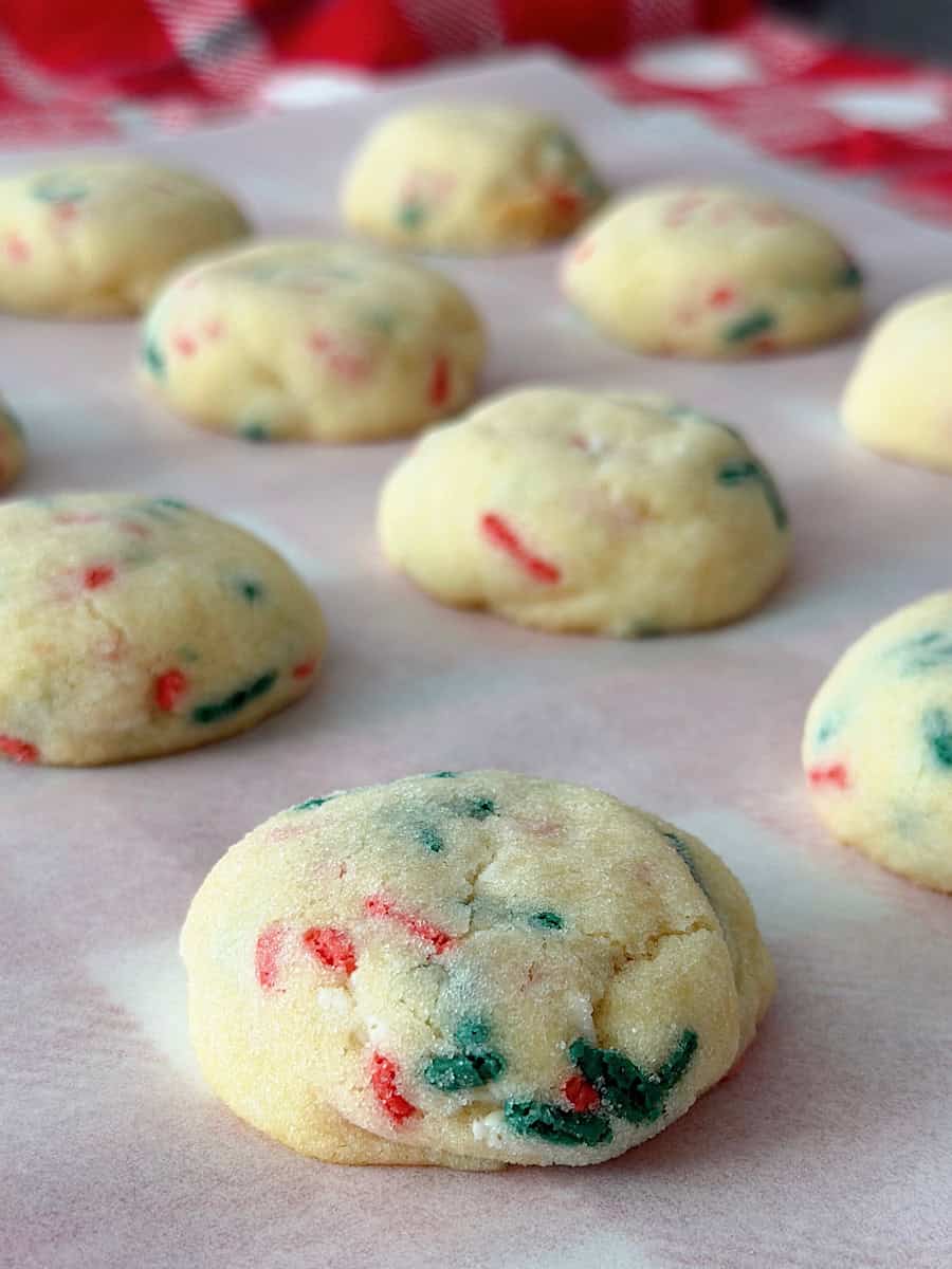 Christmas Sugardoodle Cookies - The Mommy Mouse Clubhouse